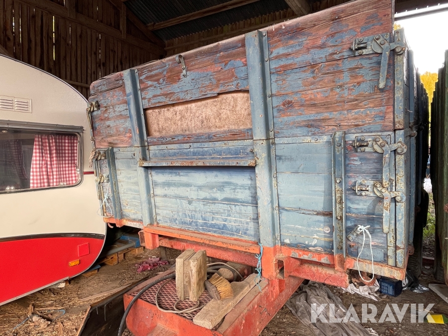 Spannmålskärra, Uppsala, Klaravik auktioner