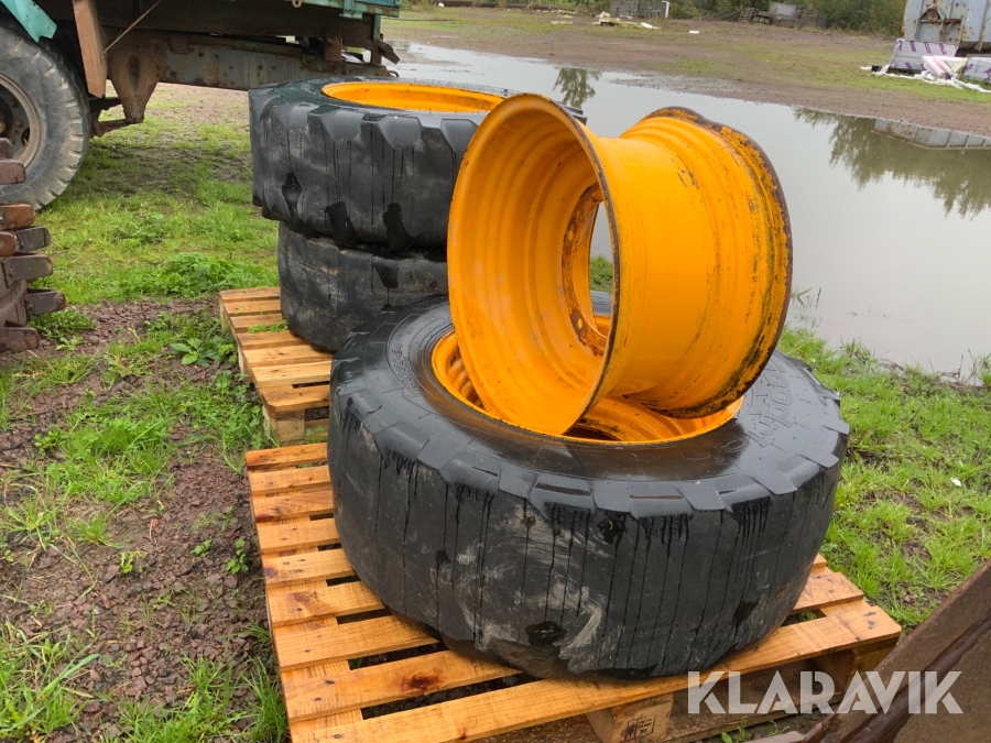 Traktorhjul, Mariestad, Klaravik auktioner