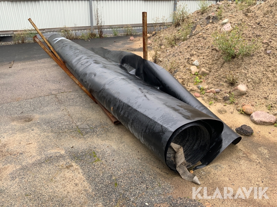 Plastduk på rulle, Tingsryd, Klaravik auktioner