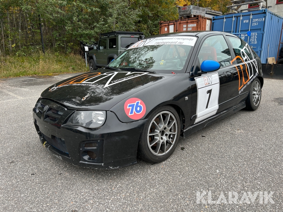 Banbil MG ZR, Sundsvall, Klaravik auktioner