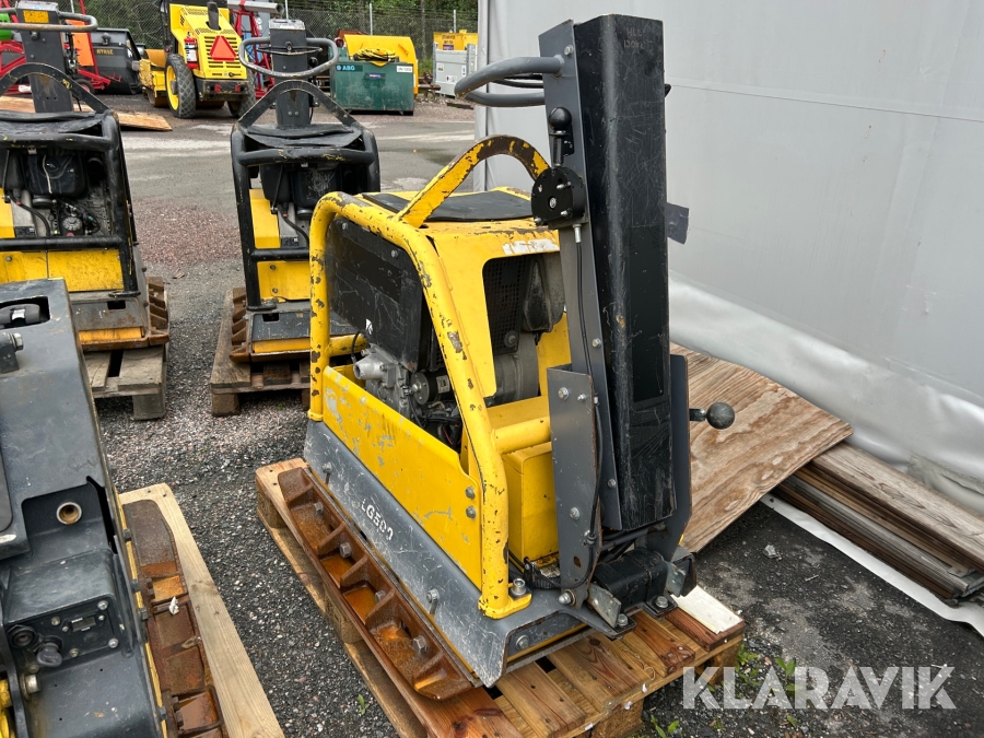 Markvibrator AtlasCopco LB500, Gällivare, Klaravik auktioner