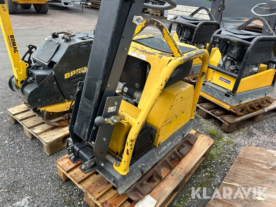 Markvibrator AtlasCopco LB500, Gällivare, Klaravik auktioner