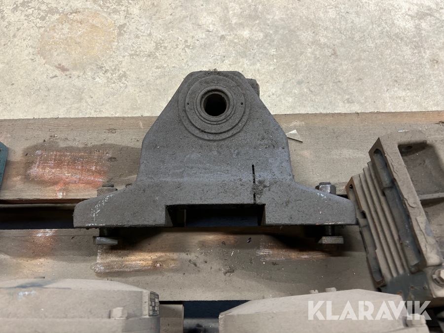 Diverse Maskinkomponenter, Vänersborg, Klaravik auktioner