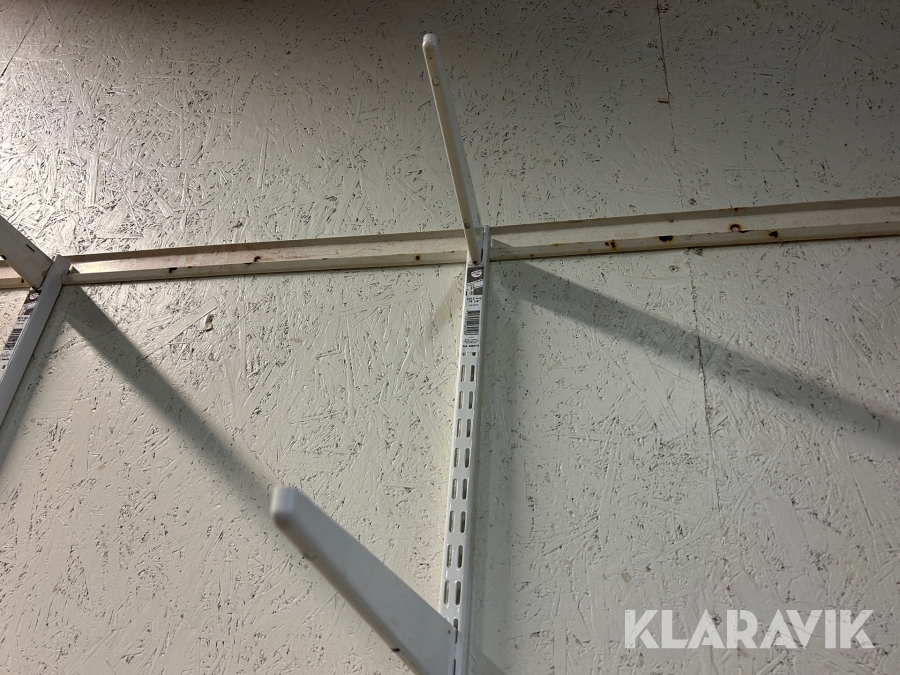 Hyllsystem ELFA, Göteborg, Klaravik auktioner