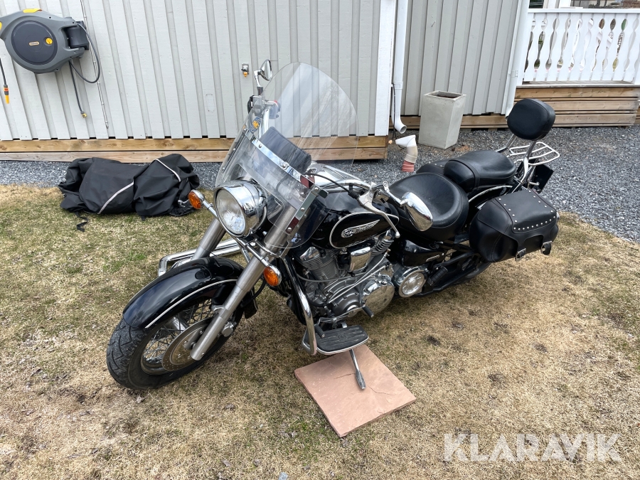 Motorcykel Yamaha Wild Star XV 1600A, Krokom, Klaravik aukti