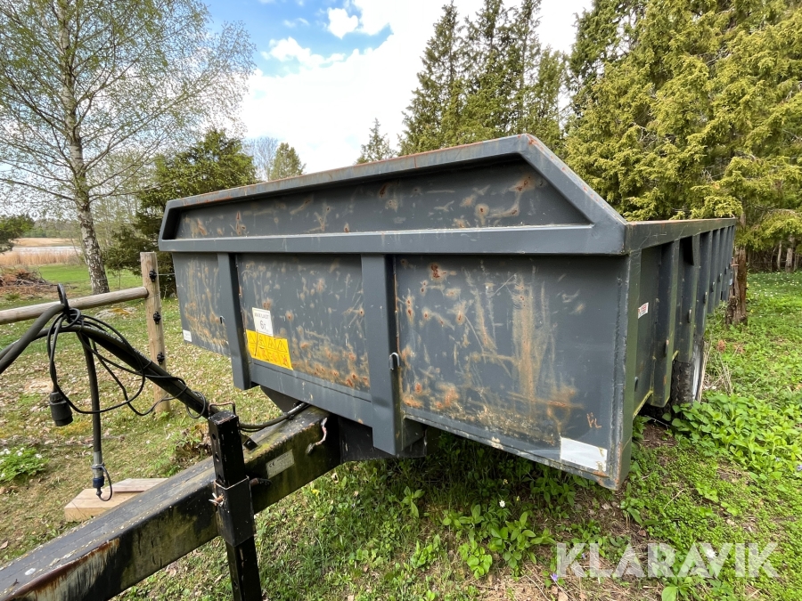 Traktorvagn Seppo Kuisma 6, Östhammar, Klaravik auktioner