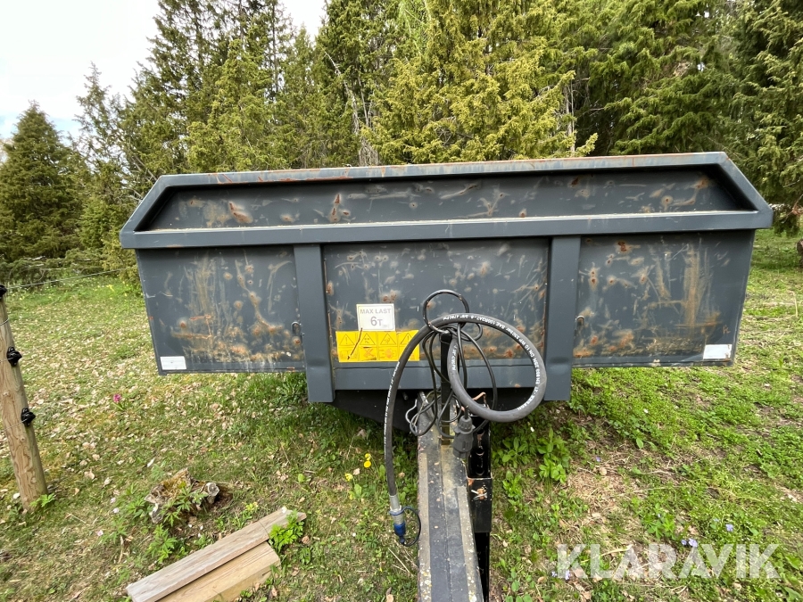 Traktorvagn Seppo Kuisma 6, Östhammar, Klaravik auktioner