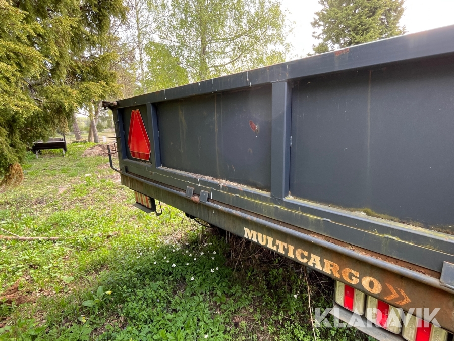 Traktorvagn Seppo Kuisma 6, Östhammar, Klaravik auktioner