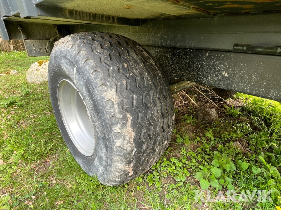 Traktorvagn Seppo Kuisma 6, Östhammar, Klaravik auktioner