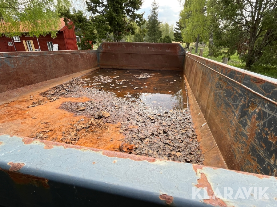 Traktorvagn Seppo Kuisma 6, Östhammar, Klaravik auktioner