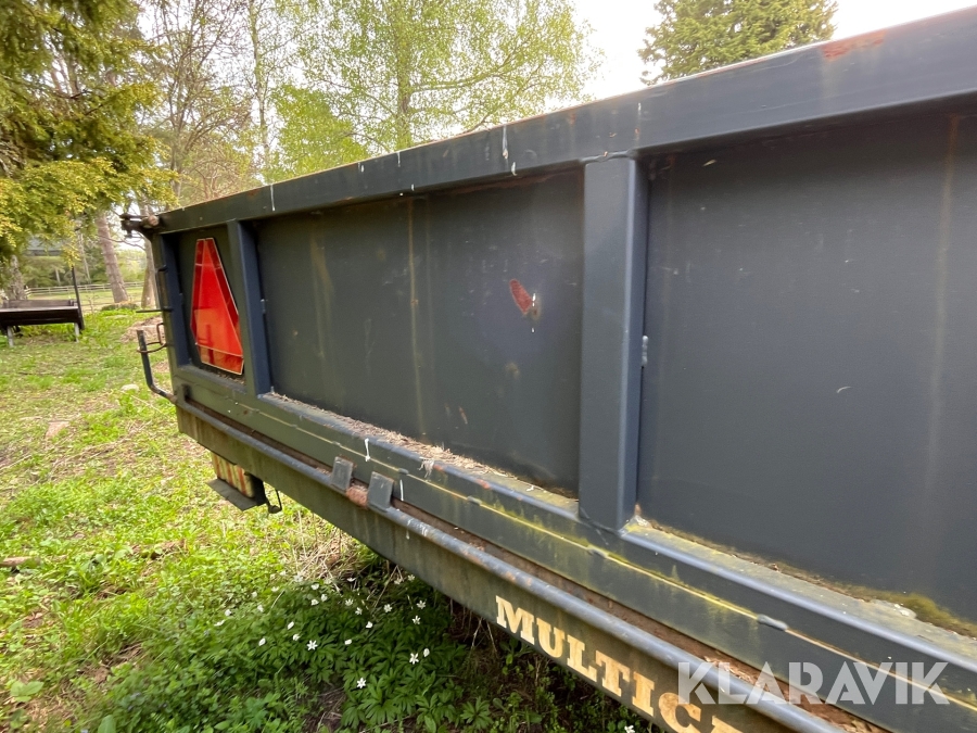 Traktorvagn Seppo Kuisma 6, Östhammar, Klaravik auktioner