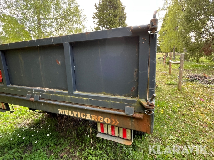 Traktorvagn Seppo Kuisma 6, Östhammar, Klaravik auktioner