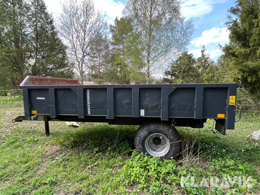 Traktorvagn Seppo Kuisma 6, Östhammar, Klaravik auktioner