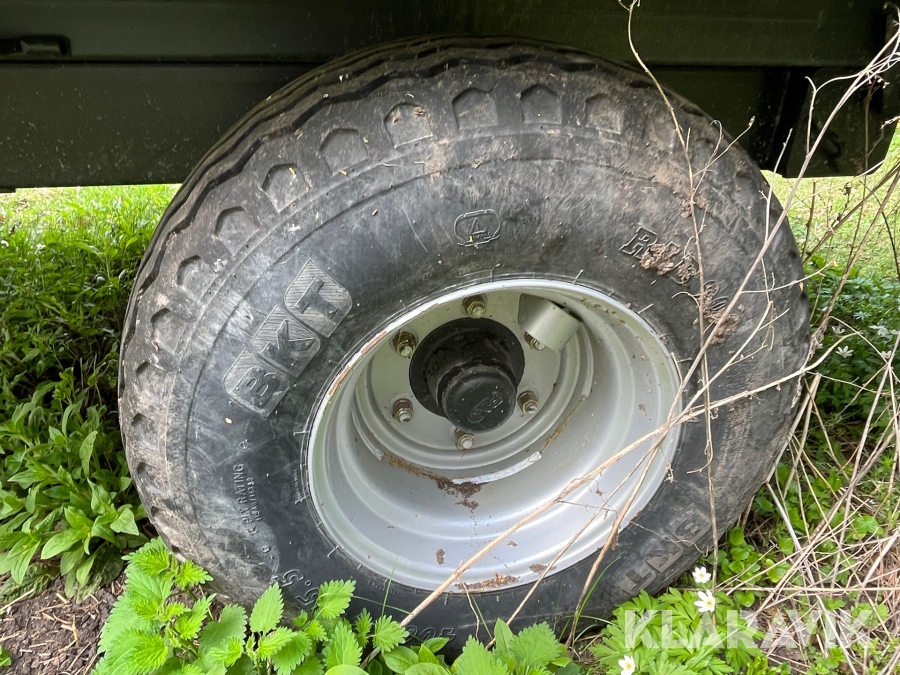 Traktorvagn Seppo Kuisma 6, Östhammar, Klaravik auktioner