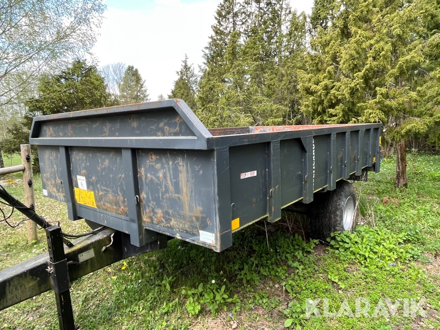 Traktorvagn Seppo Kuisma 6, Östhammar, Klaravik auktioner