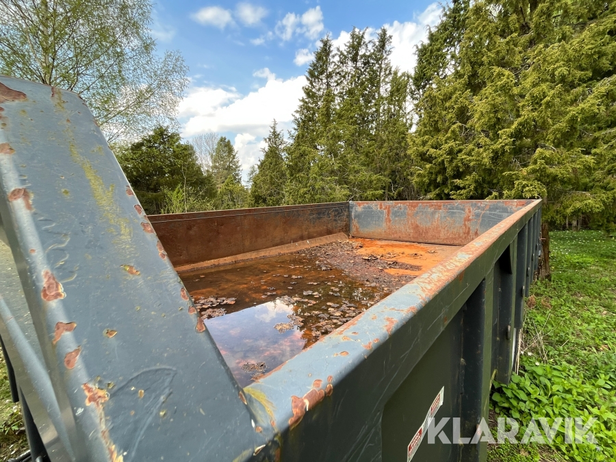 Traktorvagn Seppo Kuisma 6, Östhammar, Klaravik auktioner