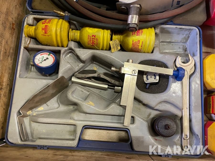 Flamsprutning Rototec, Motala, Klaravik auktioner