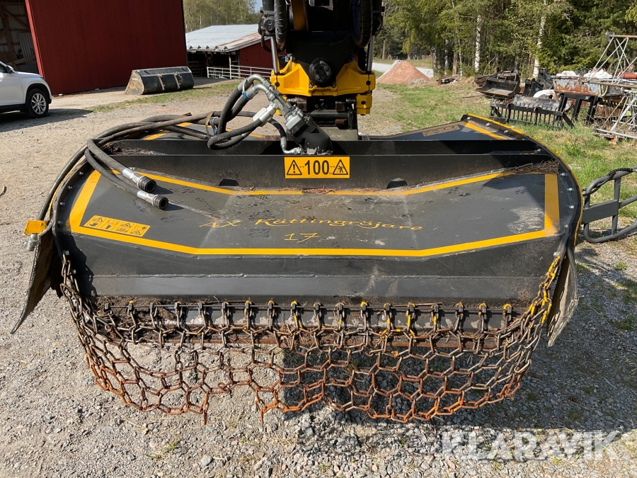 Kättingröjare AX 17, Hudiksvall, Klaravik auktioner