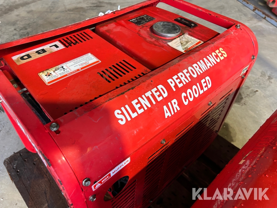 Diesel generator LBD 4500, Båstad, Klaravik auktioner