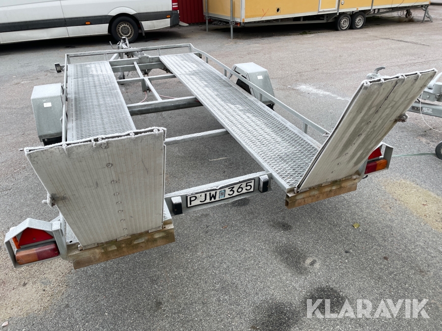 Biltrailer Fogelsta BV1500, Uppsala, Kl