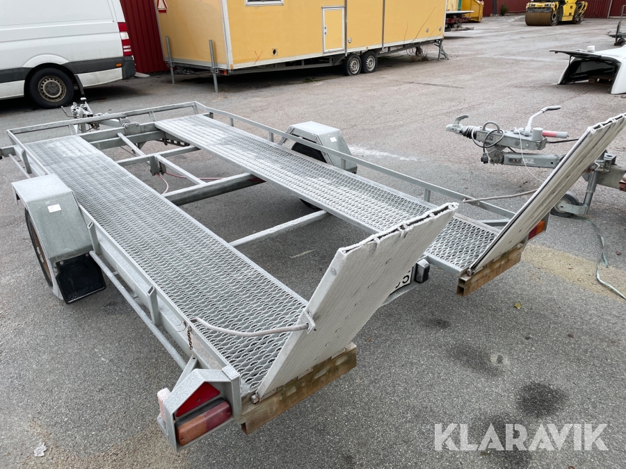 Biltrailer Fogelsta BV1500, Uppsala, Kl