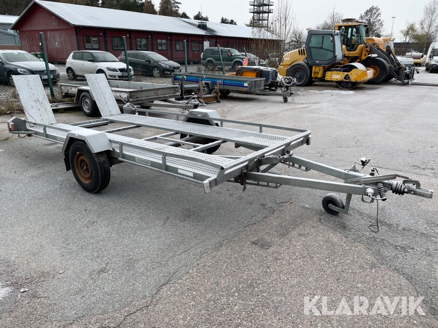 Biltrailer Fogelsta BV1500, Uppsala, Kl