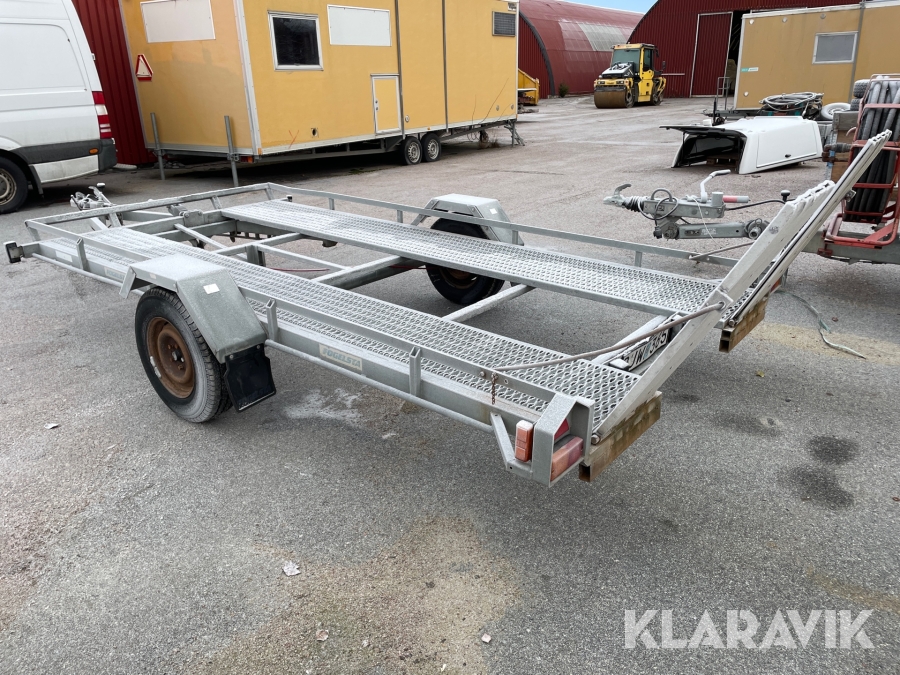 Biltrailer Fogelsta BV1500, Uppsala, Kl