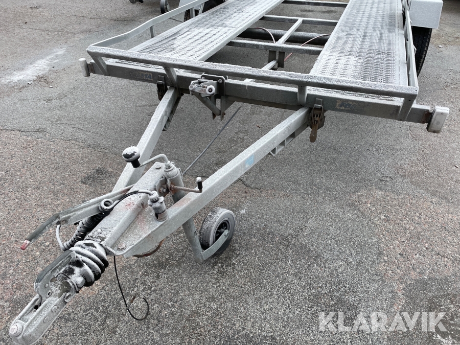 Biltrailer Fogelsta BV1500, Uppsala, Kl