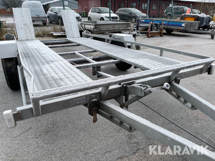 Biltrailer Fogelsta BV1500, Uppsala, Kl
