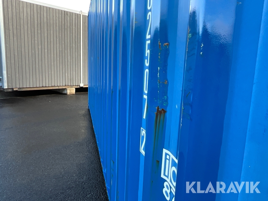 Förrådscontainer, Borås, Klaravik auktioner