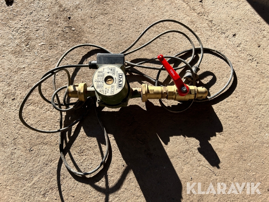 Cirkulationspump DAB VA35/180, Vara, Klaravik auktioner