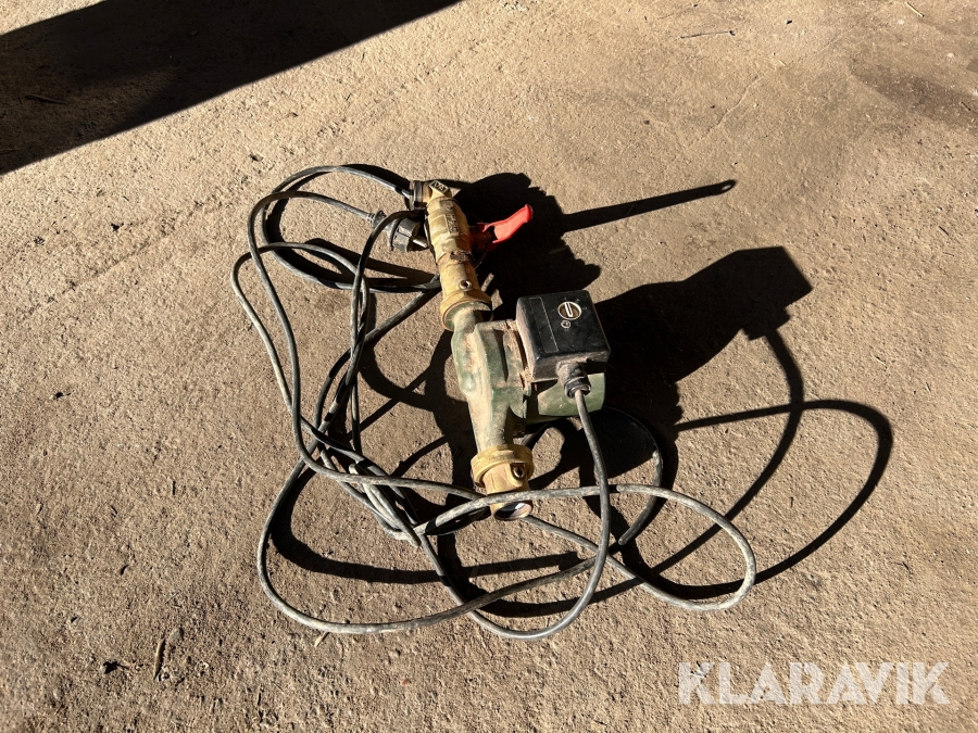 Cirkulationspump DAB VA35/180, Vara, Klaravik auktioner