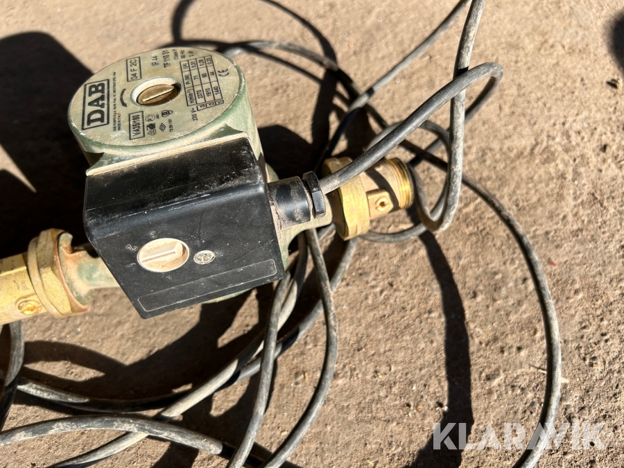 Cirkulationspump DAB VA35/180, Vara, Klaravik auktioner