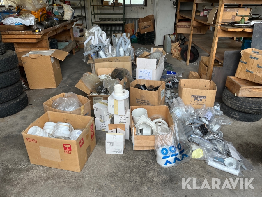 Diverse VVS, Örebro, Klaravik auktioner