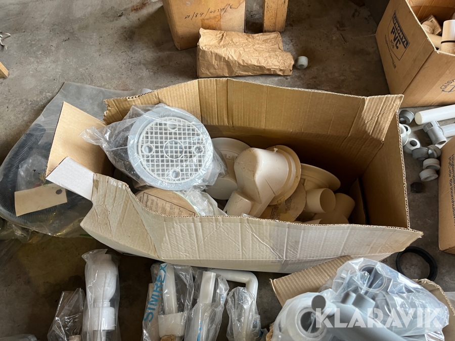 Diverse VVS, Örebro, Klaravik auktioner