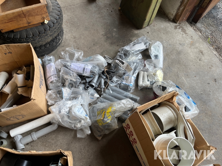 Diverse VVS, Örebro, Klaravik auktioner