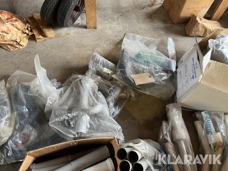 Diverse VVS, Örebro, Klaravik auktioner