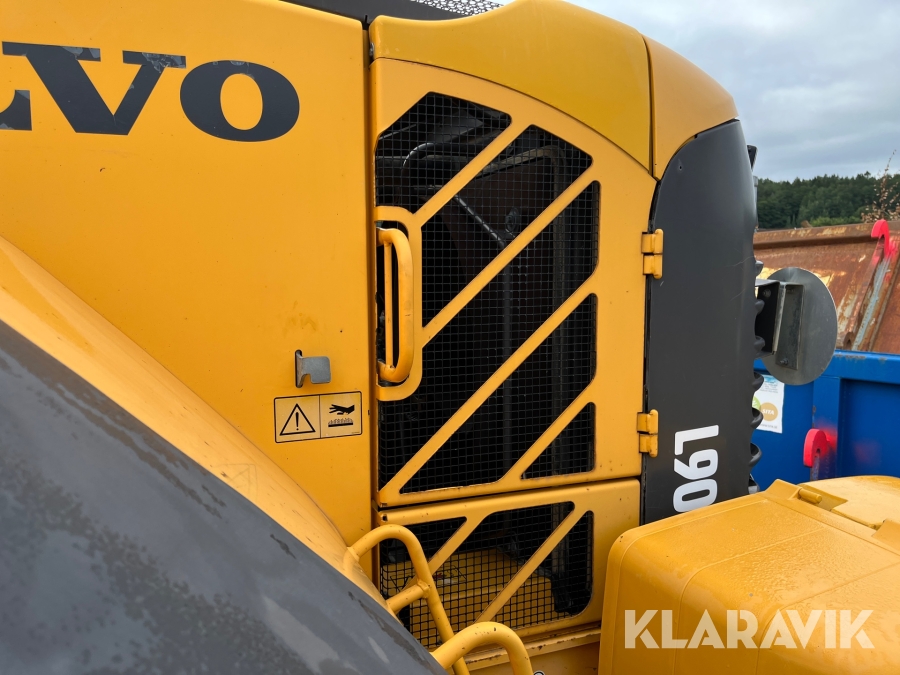 Hjullastare Volvo L90F, Norrköping, Klaravik auktioner