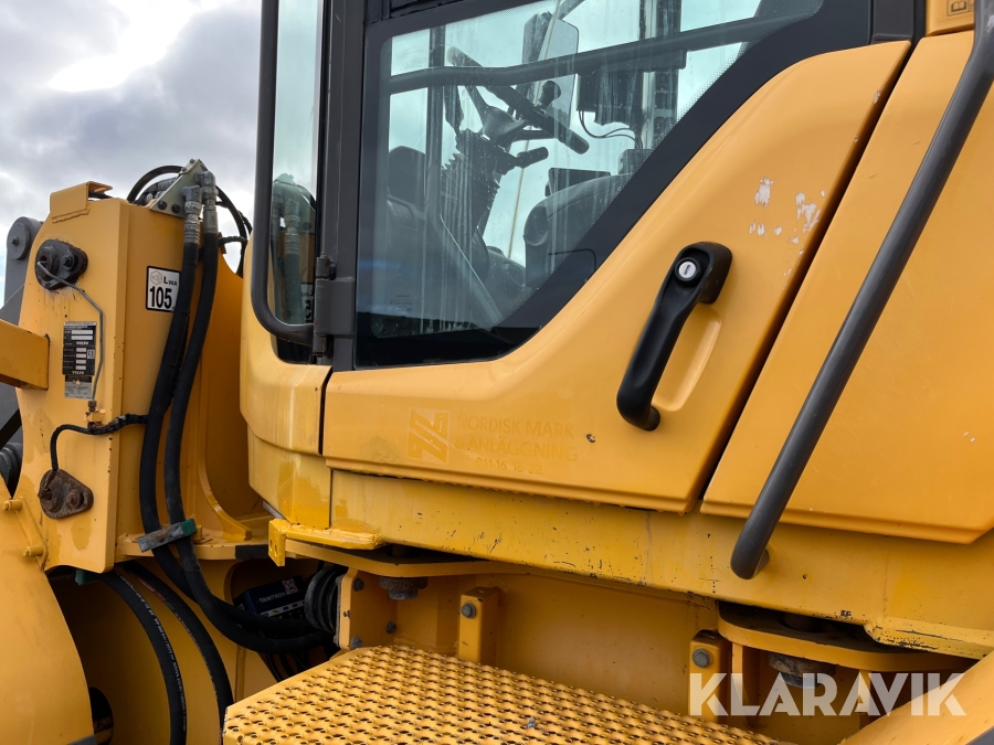 Hjullastare Volvo L90F, Norrköping, Klaravik auktioner