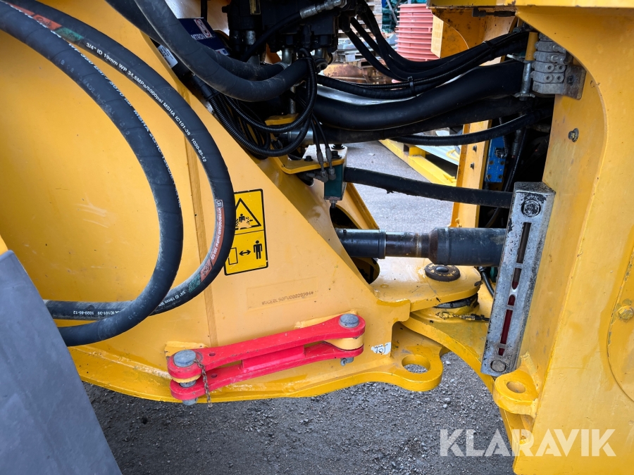 Hjullastare Volvo L90F, Norrköping, Klaravik auktioner