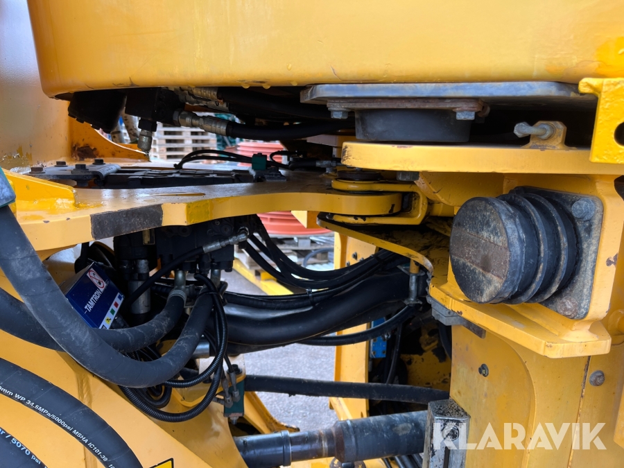 Hjullastare Volvo L90F, Norrköping, Klaravik auktioner