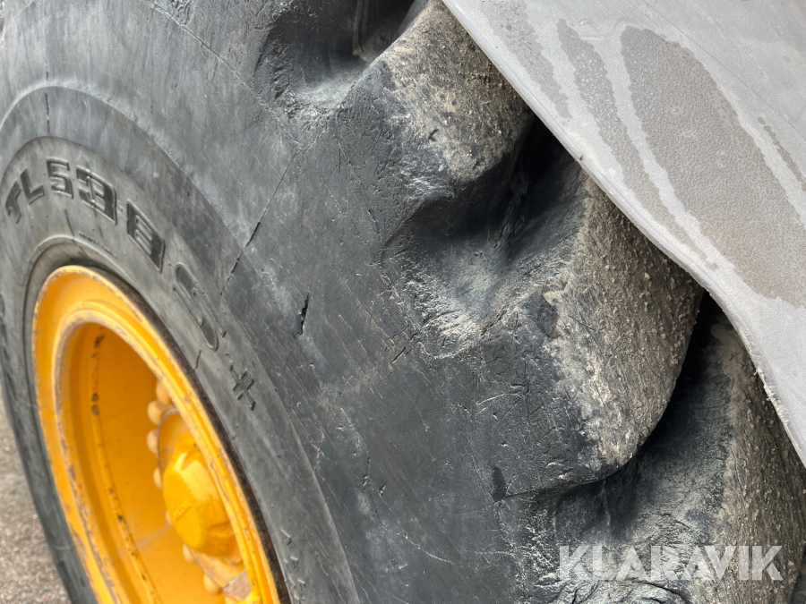 Hjullastare Volvo L90F, Norrköping, Klaravik auktioner