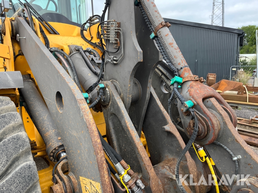 Hjullastare Volvo L90F, Norrköping, Klaravik auktioner