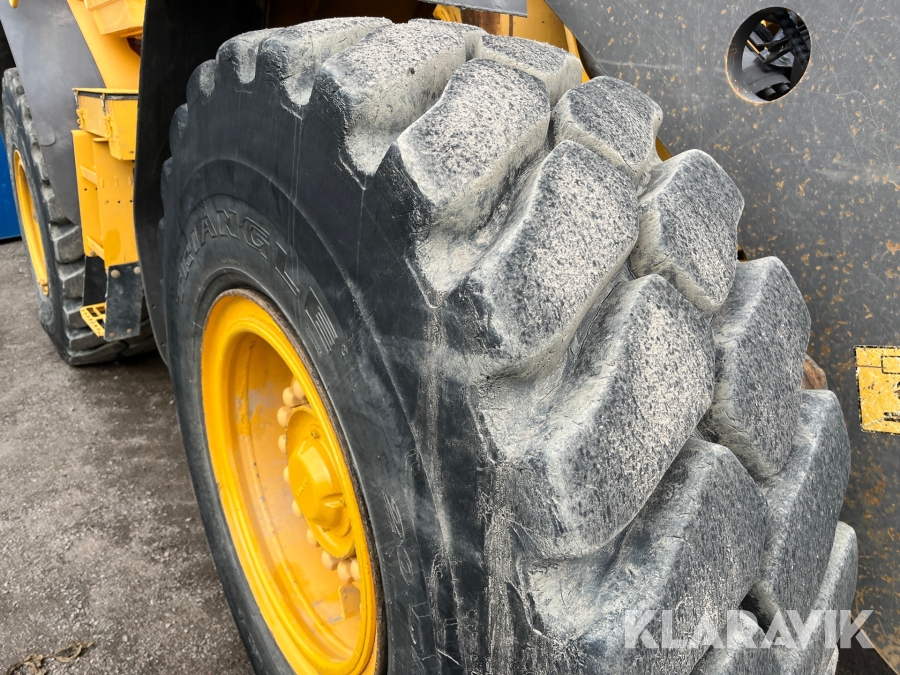 Hjullastare Volvo L90F, Norrköping, Klaravik auktioner