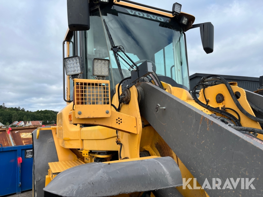 Hjullastare Volvo L90F, Norrköping, Klaravik auktioner