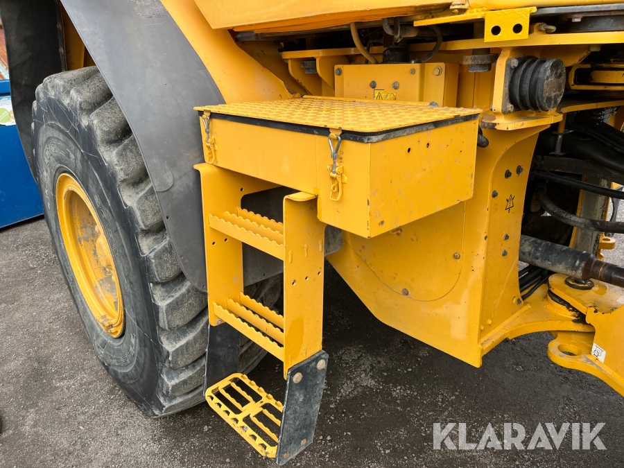 Hjullastare Volvo L90F, Norrköping, Klaravik auktioner