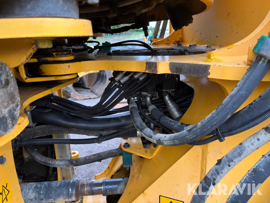 Hjullastare Volvo L90F, Norrköping, Klaravik auktioner