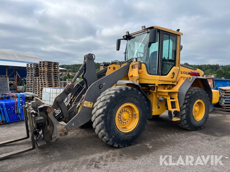 Hjullastare Volvo L90F, Norrköping, Klaravik auktioner