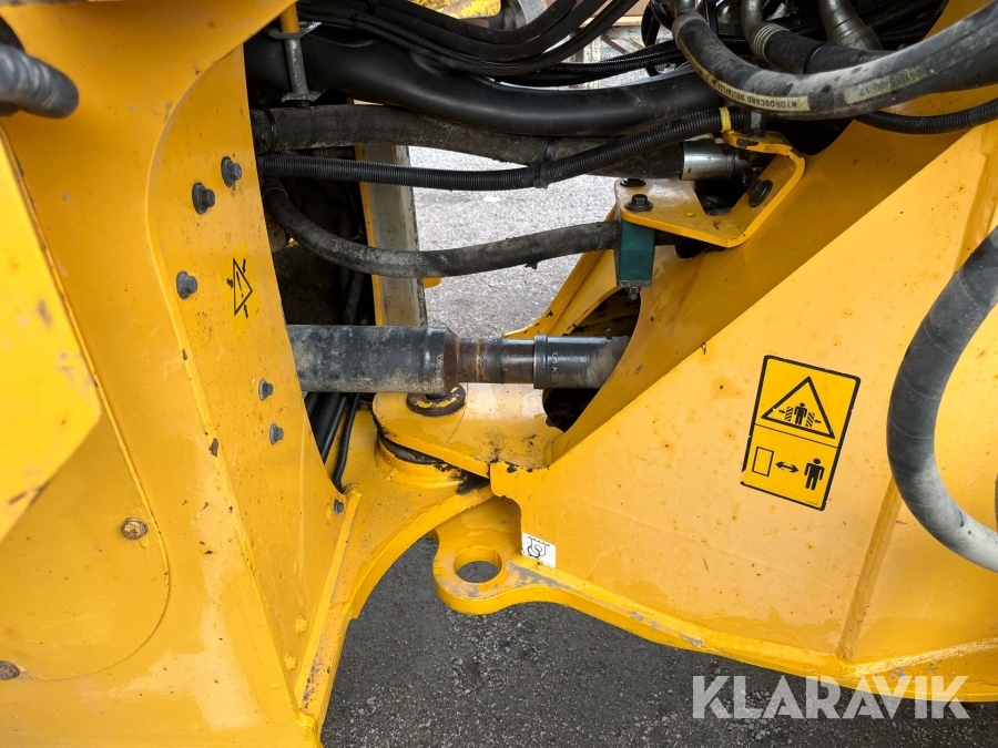 Hjullastare Volvo L90F, Norrköping, Klaravik auktioner