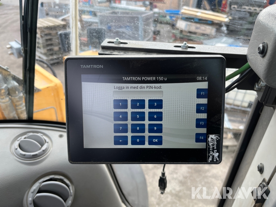 Hjullastare Volvo L90F, Norrköping, Klaravik auktioner